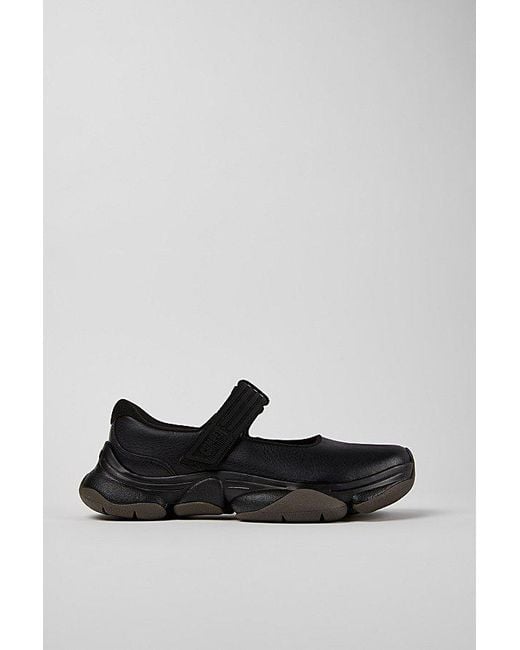Camper Karst 2 Leather Mary Jane Sneaker in Black for Men | Lyst