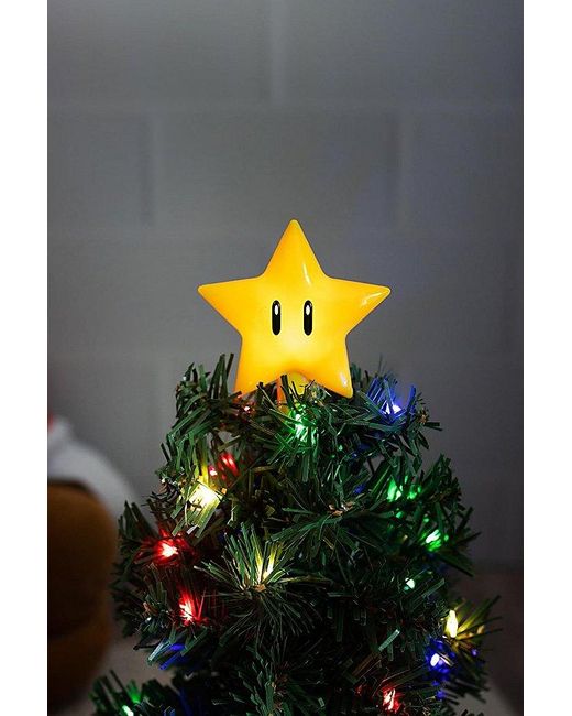 Urban Outfitters Super Mario Bros. 12" Holiday Tree in Yellow | Lyst