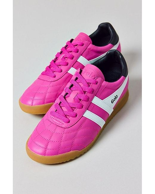Gola Stadium Sneaker in Pink | Lyst