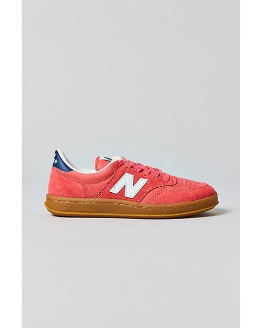 New Balance T500 Sneaker in Red for Men | Lyst
