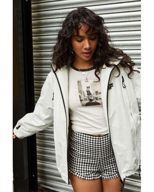 iets frans... Ollie Water-resistant Shell Jacket in Black | Lyst UK