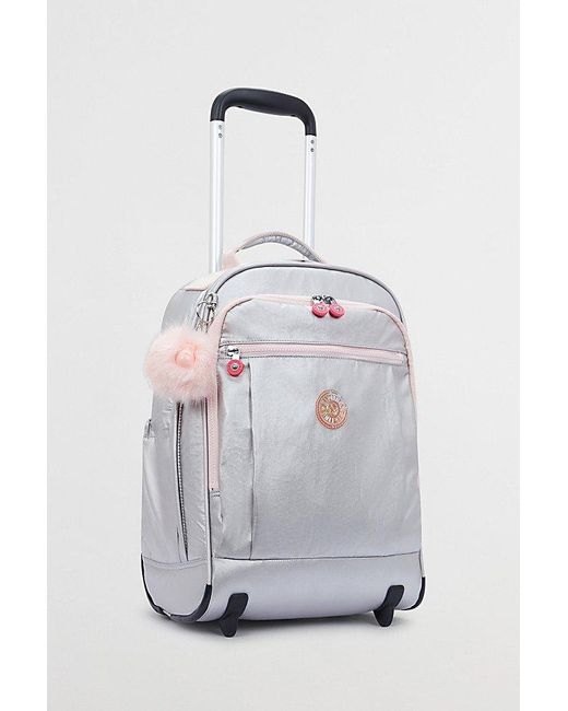 Kipling Gaze Rolling Luggage Backpack in Blue | Lyst