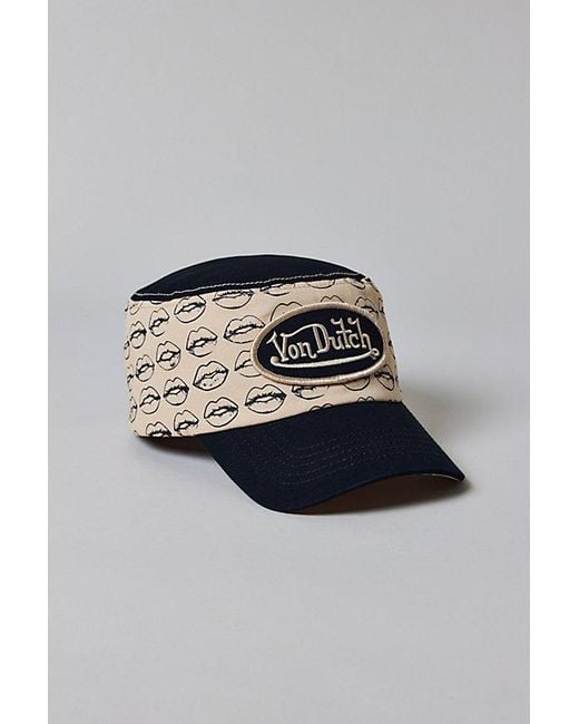 Von Dutch Kiss Painter Cap in Blue | Lyst