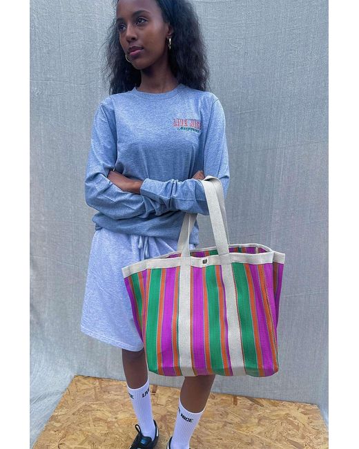 Ace & Prince Hero Tote Bag in Blue | Lyst UK