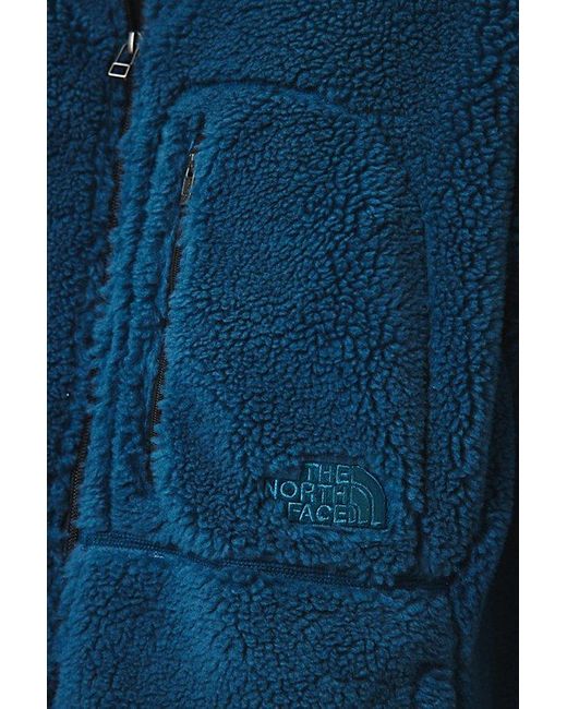 The North Face Extreme Pile Full Zip Jacket in Blue for Men | Lyst