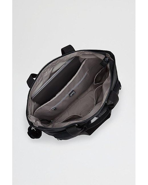 Kipling India Cargo Nylon Tote Bag in Black | Lyst