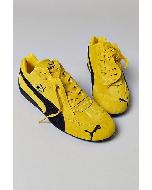PUMA Speedcat Og Sneaker in Yellow for Men | Lyst