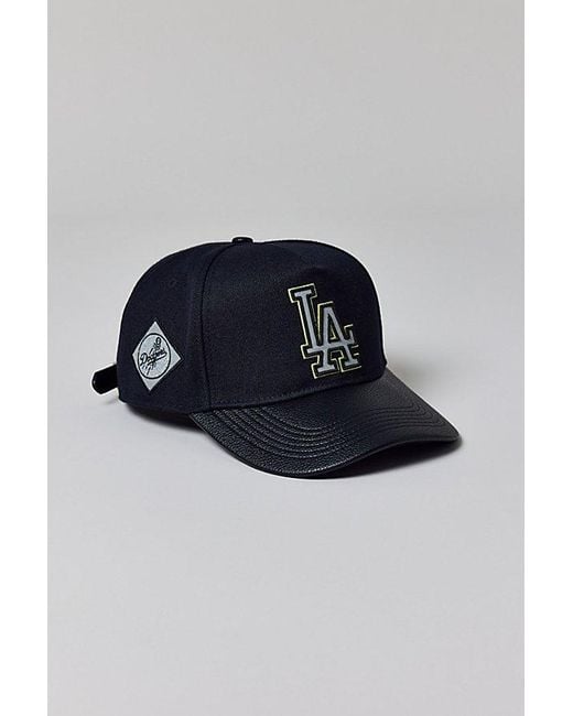 Pro Standard Mlb Los Angeles Dodgers Reflective Logo Hat in Blue for ...