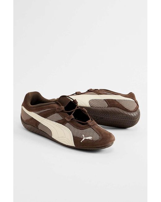 PUMA Brown Speedcat Go Trainers | Lyst UK