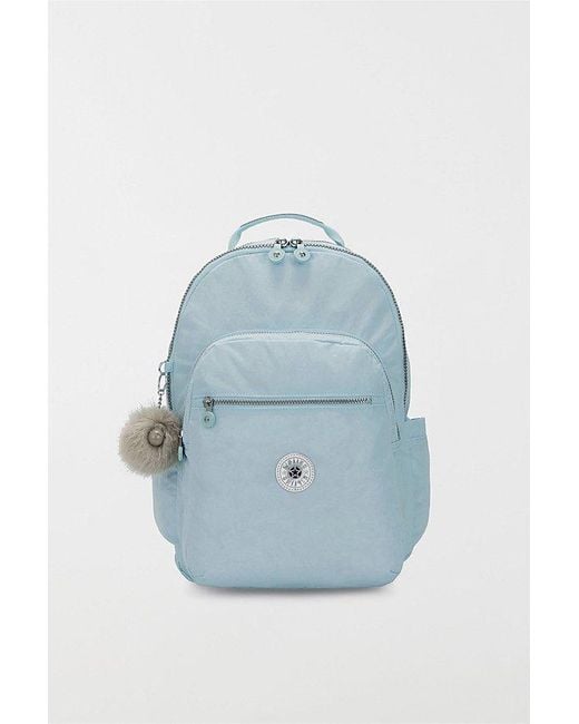 Kipling Seoul Large 15" Laptop Backpack in Blue | Lyst