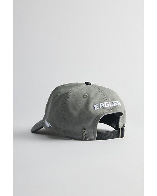 Pro Standard Nfl Philadelphia Eagles Pebble Brim Hat in Gray for Men | Lyst
