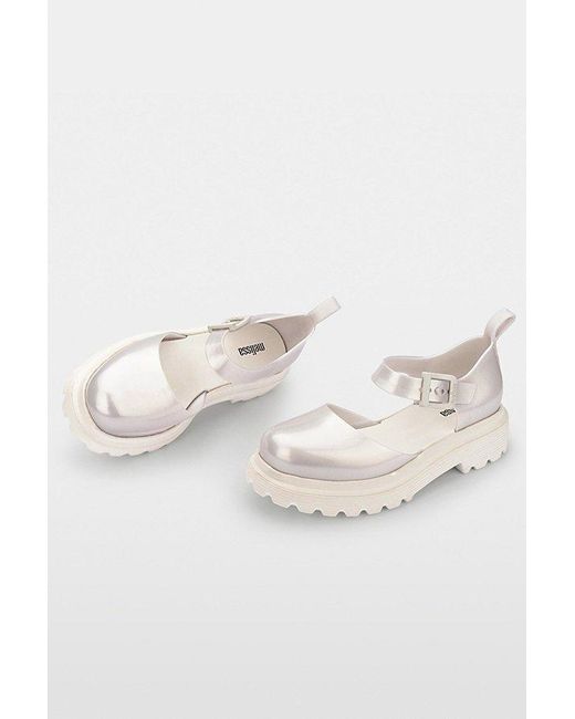Melissa Ellie Jelly Mary Jane Shoe in White | Lyst