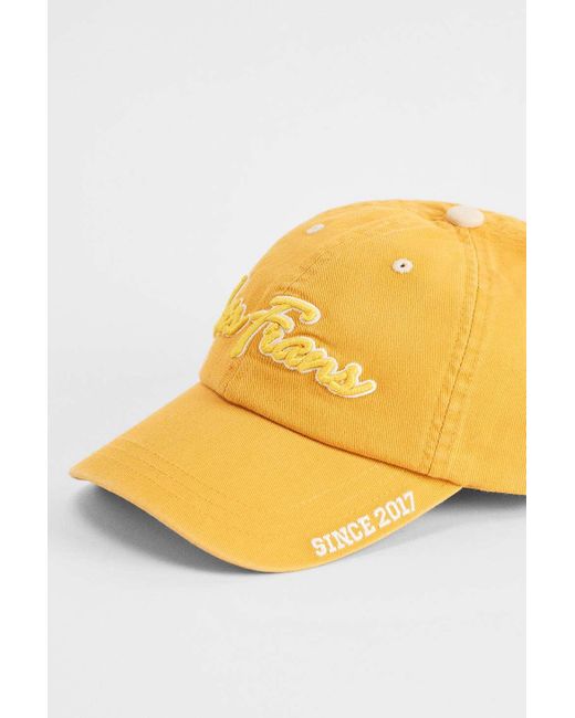 iets frans... Golf Cap in Yellow | Lyst UK