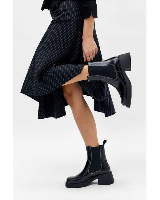Vagabond Shoemakers Black Dorah Chelsea Boots | Lyst UK
