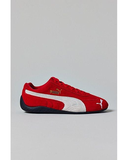 PUMA Speedcat Og Sneaker in Red | Lyst