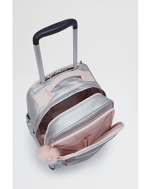 Kipling Gaze Rolling Luggage Backpack in Blue | Lyst