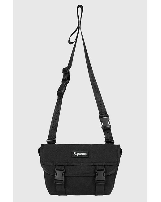 Supreme Mini Messenger Bag Ss25 in Black for Men | Lyst