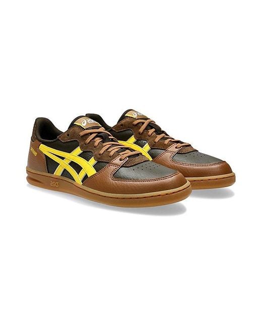 Asics Skyhand Og Sportstyle Sneakers in Yellow for Men | Lyst