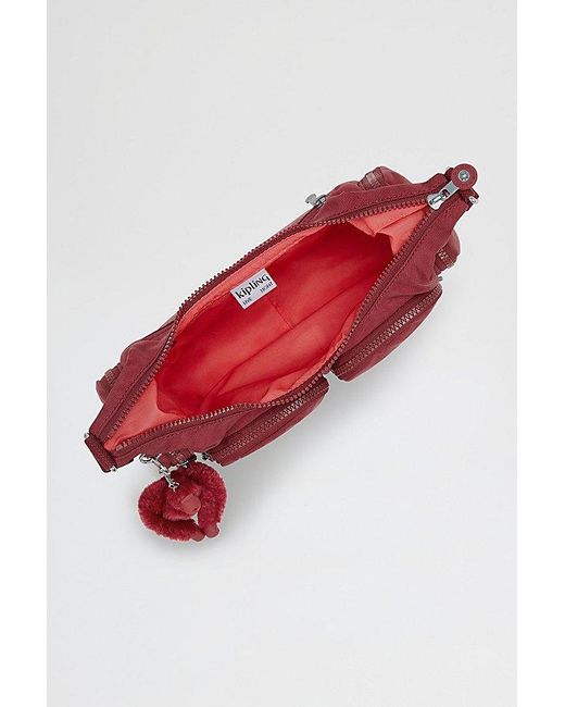 Kipling Rikka Small Cargo Nylon Crossbody Bag in Blue | Lyst