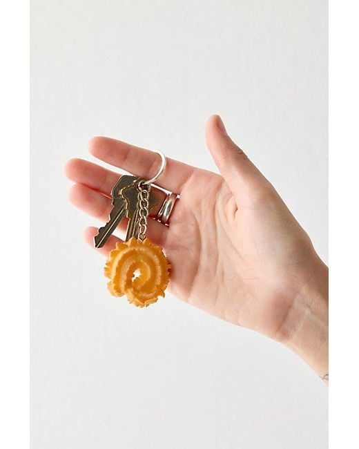 Urban Outfitters Cookie Bff Keychain Set in Gray | Lyst