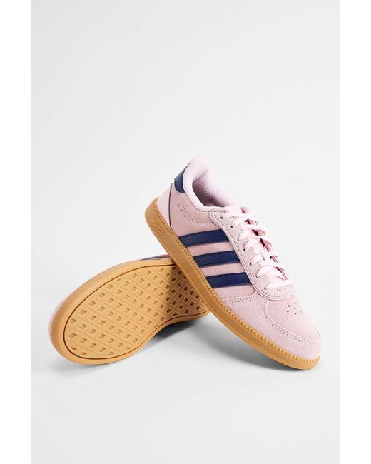 adidas Pink Breaknet Trainers | Lyst UK