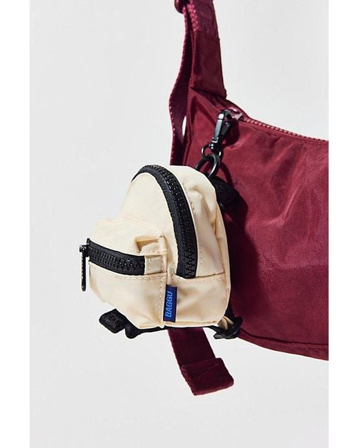 BAGGU Uo Exclusive Deadstock Backpack Bag Charm in Gray | Lyst