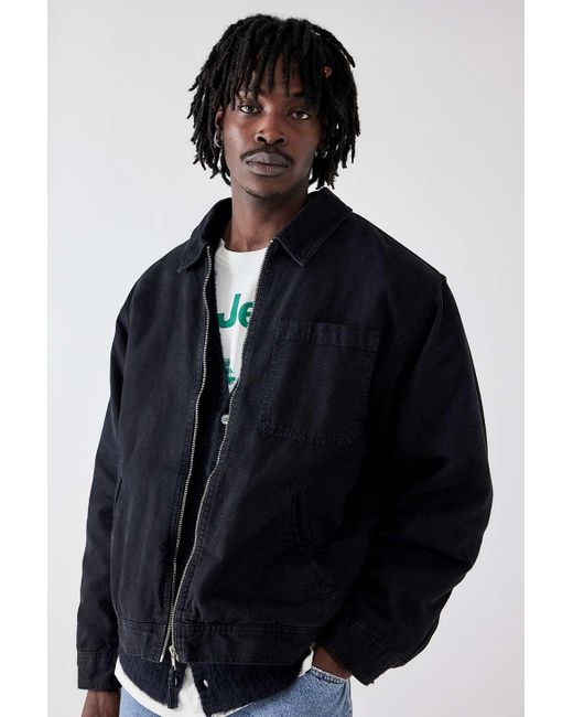 BDG Black Alba Jacket in Blue for Men | Lyst UK