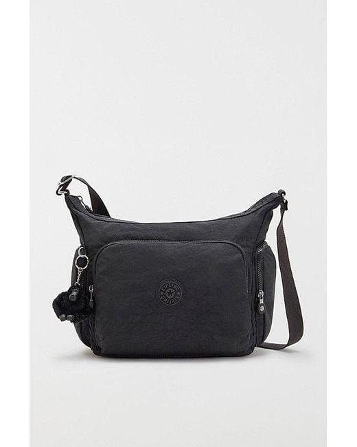 Kipling Gabb Nylon Crossbody Bag in Gray | Lyst