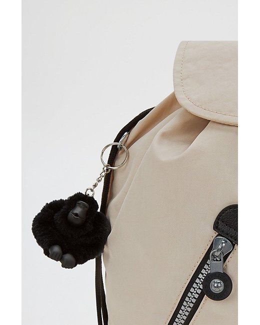 Kipling New Fundamental Heritage Nylon Large Backpack in Red | Lyst