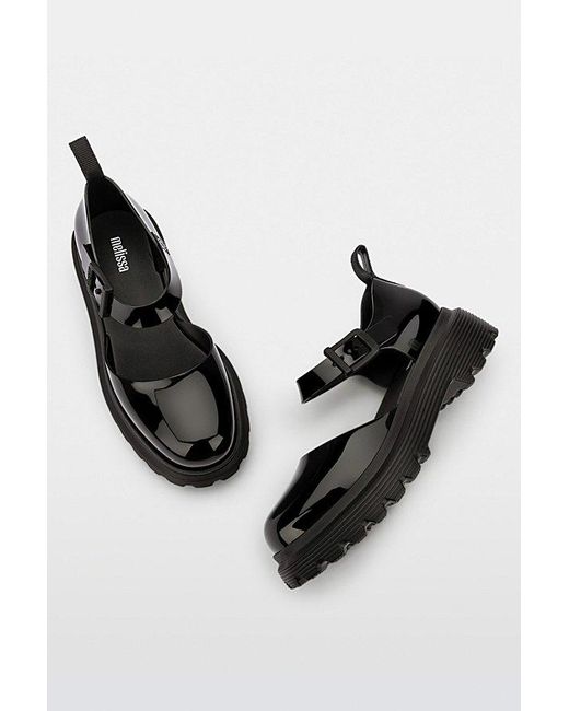 Melissa Ellie Jelly Mary Jane Shoe in Black | Lyst