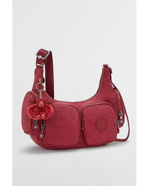 Kipling Rikka Small Cargo Nylon Crossbody Bag in Blue | Lyst