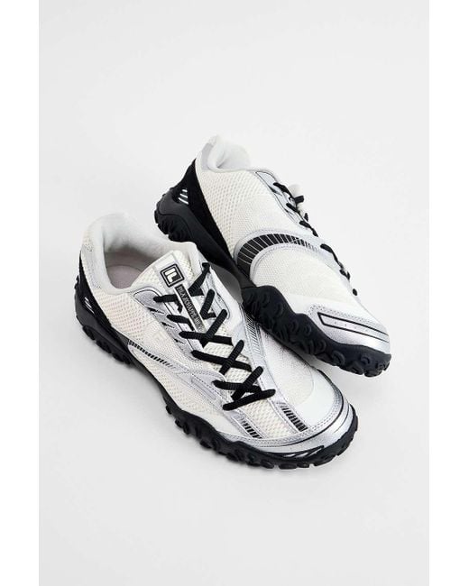 Fila White Echappe Ms V2 Trainers | Lyst UK