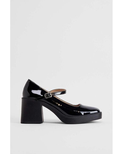 Raid Black Orna Mary Jane Shoes | Lyst UK