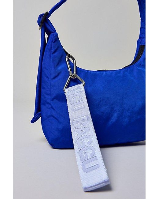 BAGGU Uo Exclusive Logo Keychain in Blue | Lyst