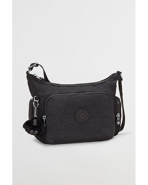 Kipling Gabb Small Nylon Crossbody Bag in White | Lyst