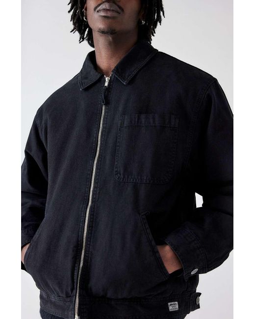 BDG Black Alba Jacket in Blue for Men | Lyst UK