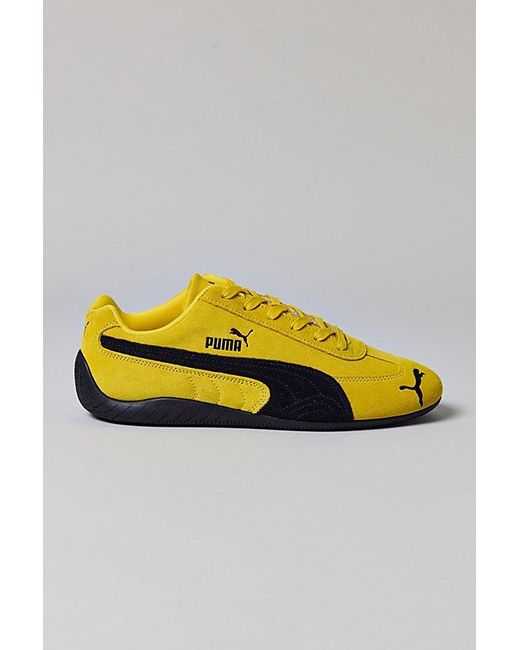 PUMA Speedcat Og Sneaker in Yellow for Men | Lyst