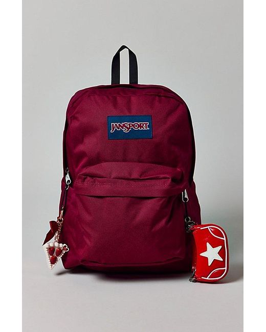 Jansport Superbreak Plus Laptop Backpack | Lyst