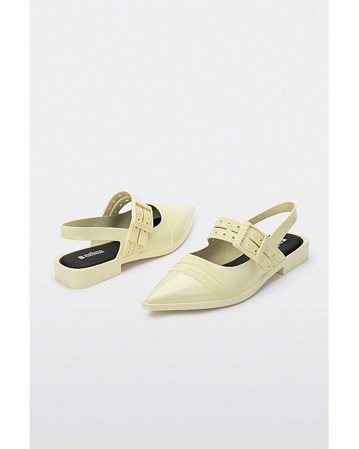 Melissa Ladylike Jelly Slingback Mule | Lyst