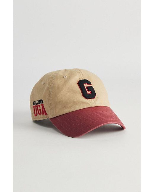 '47 Ncaa Georgia Bulldogs Ashford Clean Up Hat in Green for Men | Lyst