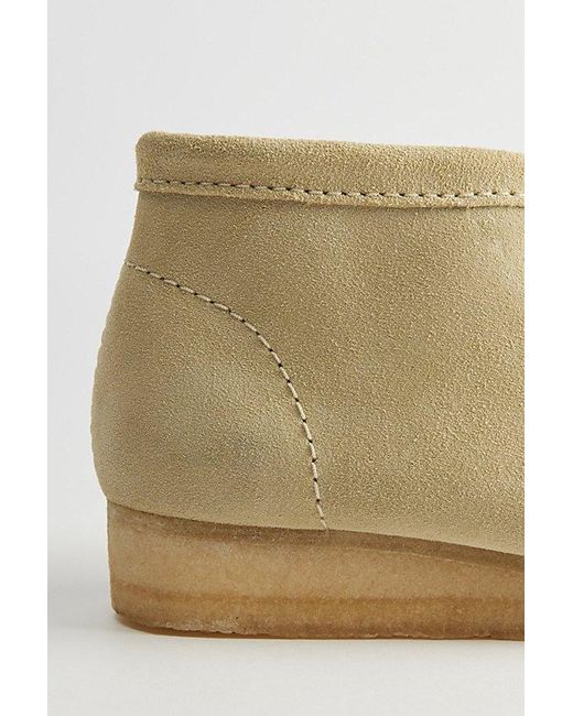 Clarks Wallabee Core Boot in Natural for Men | Lyst