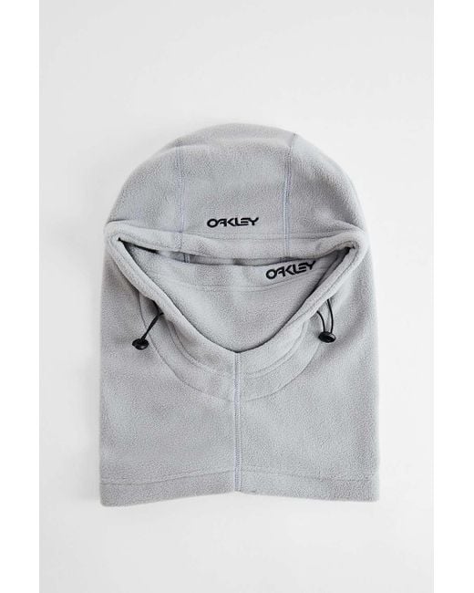 Oakley Cement Printed Pile Balaclava in Grey for Men | Lyst UK