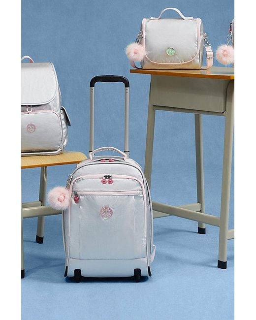 Kipling Gaze Rolling Luggage Backpack in Blue | Lyst