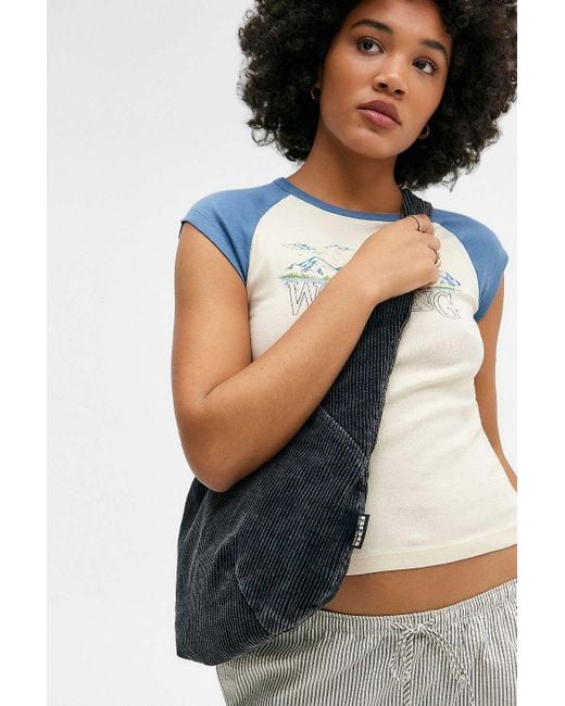 Urban Outfitters Bdg Flo Slouch Corduroy Tote Bag in Blue | Lyst UK