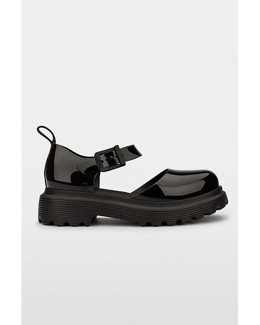 Melissa Ellie Jelly Mary Jane Shoe in Black | Lyst