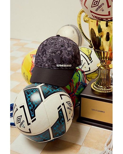 Umbro Diamond Camo Hat in Metallic for Men | Lyst