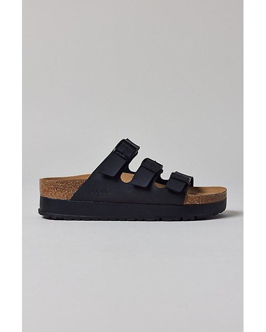 Birkenstock Florida Flex Birko-Flor Platform Sandals | Lyst