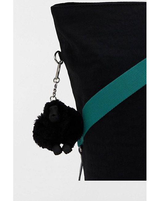 Kipling Kelsie 17" Nylon Laptop Tote Bag in Black | Lyst