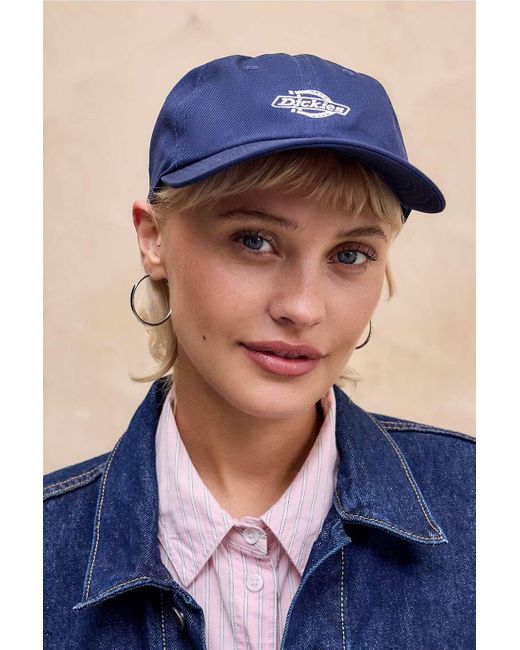 Dickies Essential Dad Baseball Cap in Blue | Lyst UK