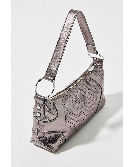 SILFEN Stella Shoulder Bag in Black | Lyst